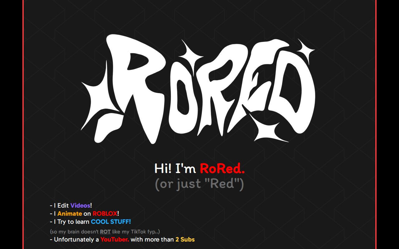 RoRed